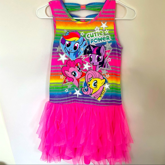 My Little Pony | Dresses | My Little Pony Girls Dress | Poshmark